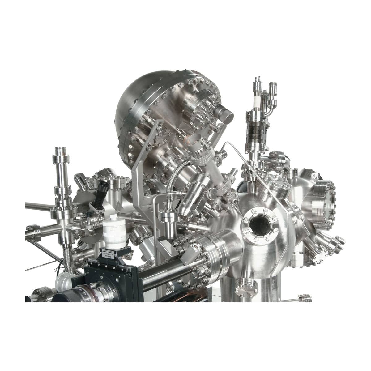 Système sous ultra vide poussé (UHV) pour microscope à balayage de ...