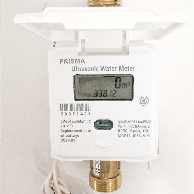 Débitmètre à ultrasons - DUS-TT-CE - Prisma Instruments - volumique / pour eau / DN25 - 1"