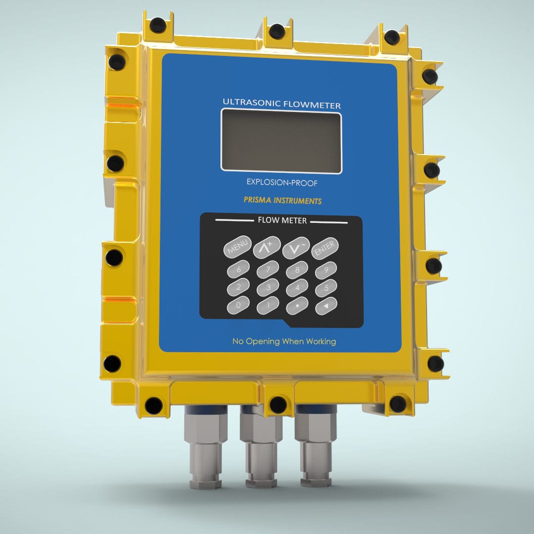 Débitmètre à ultrasons à temps de transit - DUS-TT-EX - Prisma Instruments - volumique / pour ...