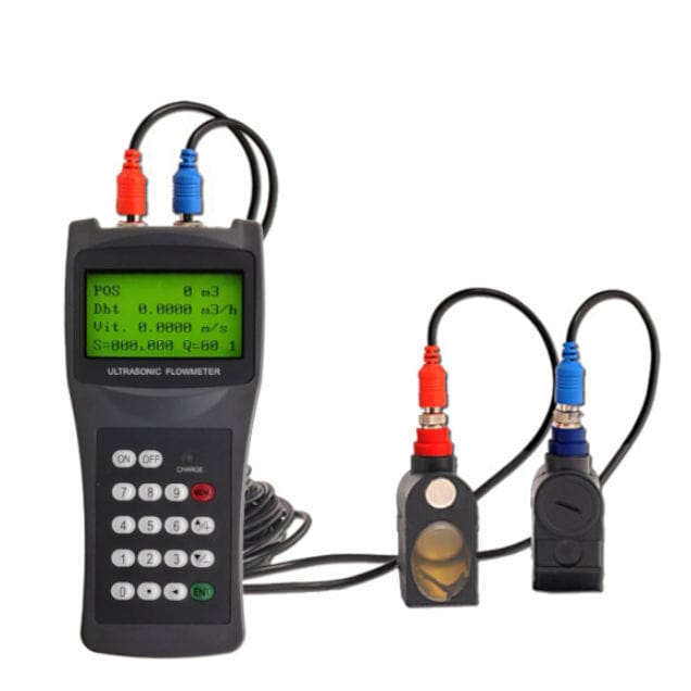 Débitmètre à ultrasons à temps de transit - DUS-TT-P - Prisma Instruments - volumique / pour eau ...