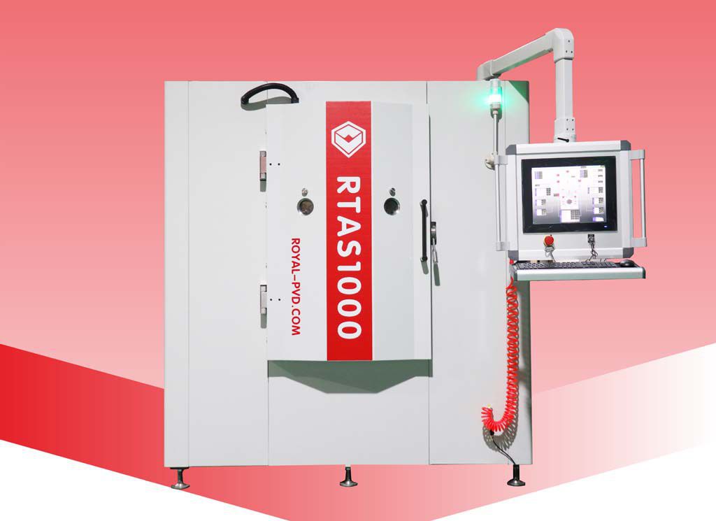 Machine de dépôt PVD - RT1000-DLC - Shanghai Royal Technology Inc ...