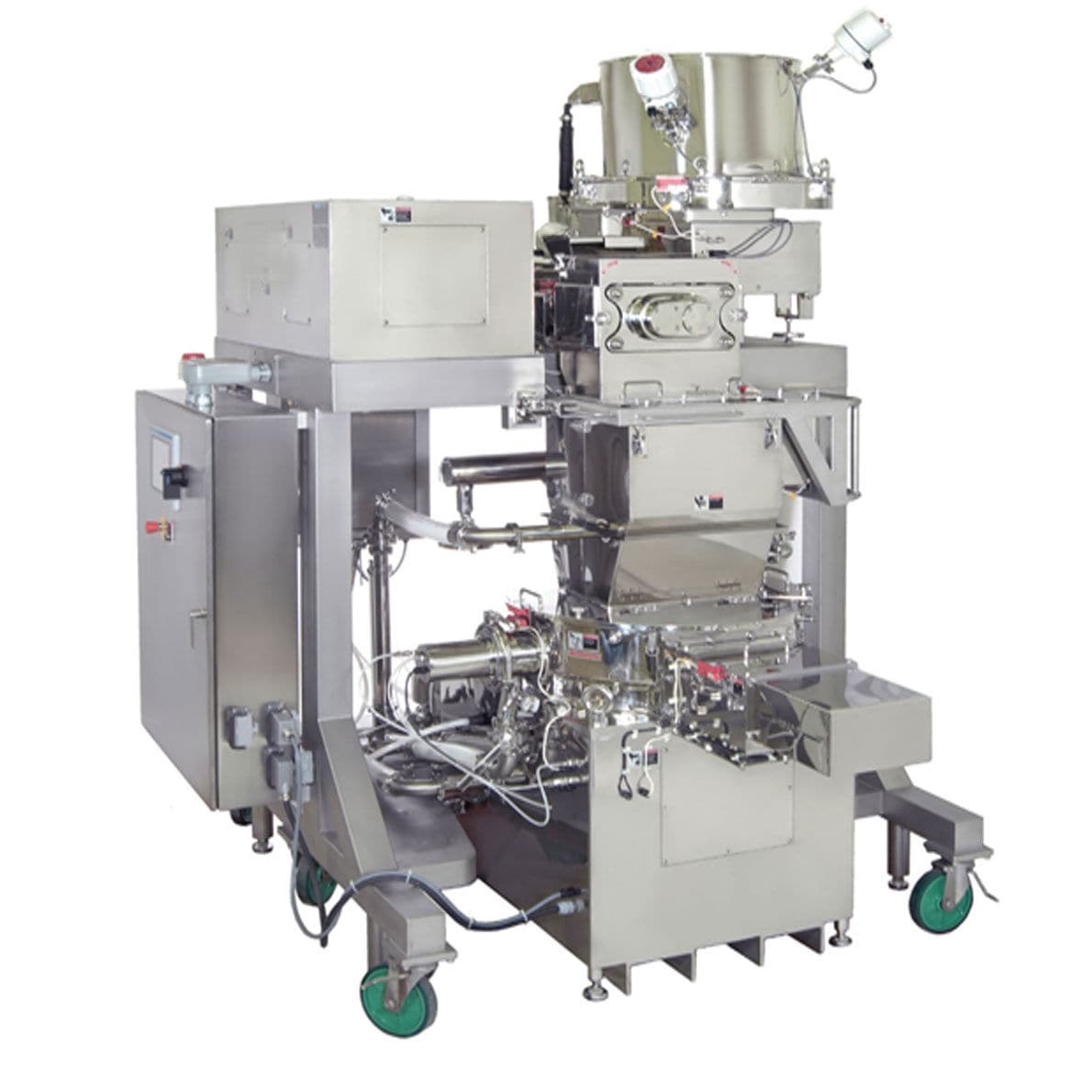 Système de granulation humide - LCI - pour applications pharmaceutiques ...