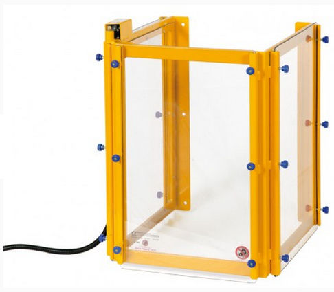 Capot de protection machine pour mortaiseuse - ST - Repar2