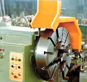 Capot de protection machine pour tour - Repar2