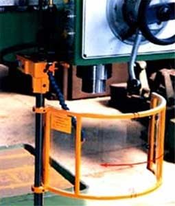 Capot de protection machine pour perceuse - TR6 - Repar2