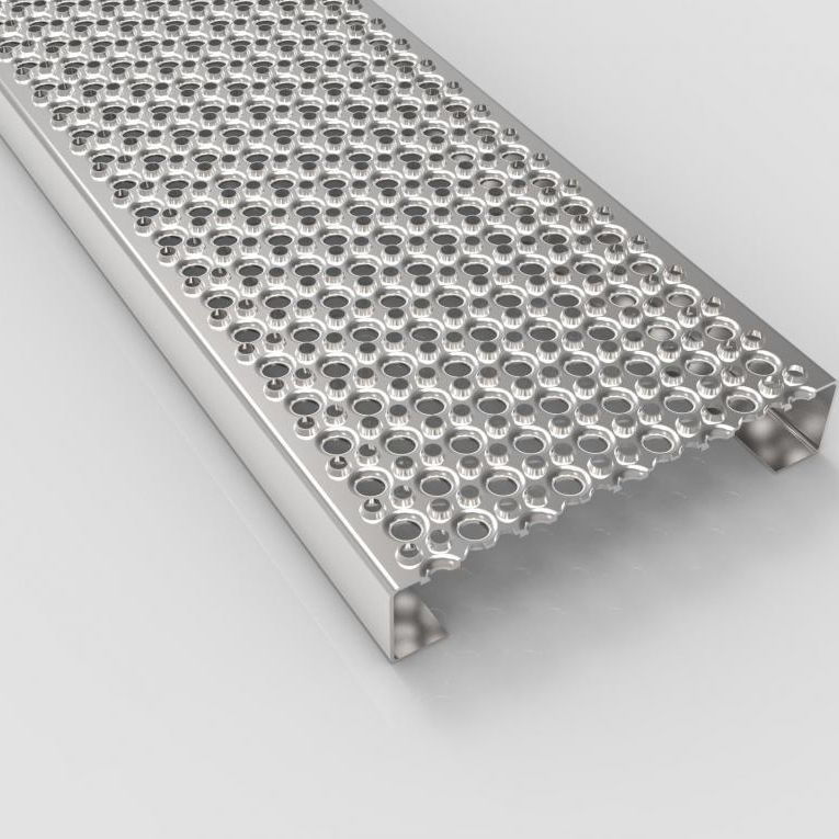 Caillebotis en acier - AP RUN - Staco Polska Sp. z o.o. - en tôle ...