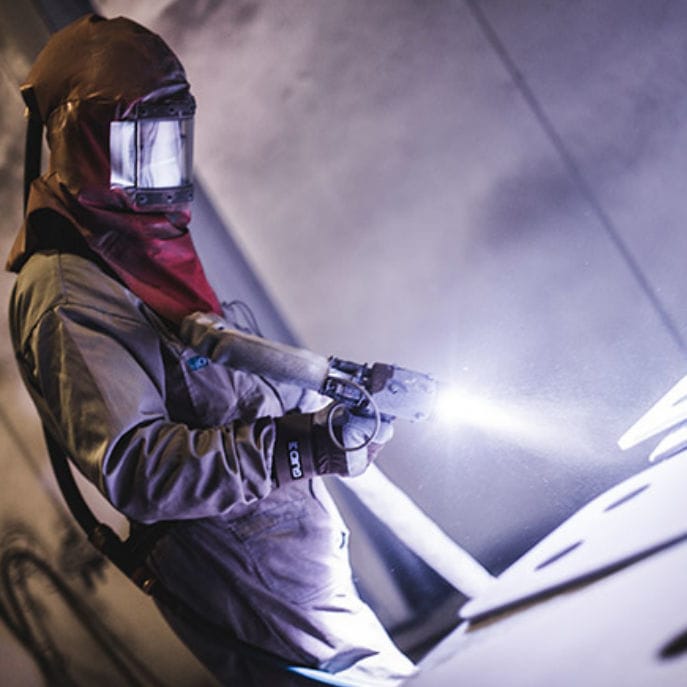 Métallisation à chaud - DOT A/S - haute température / de l'acier / industrielle