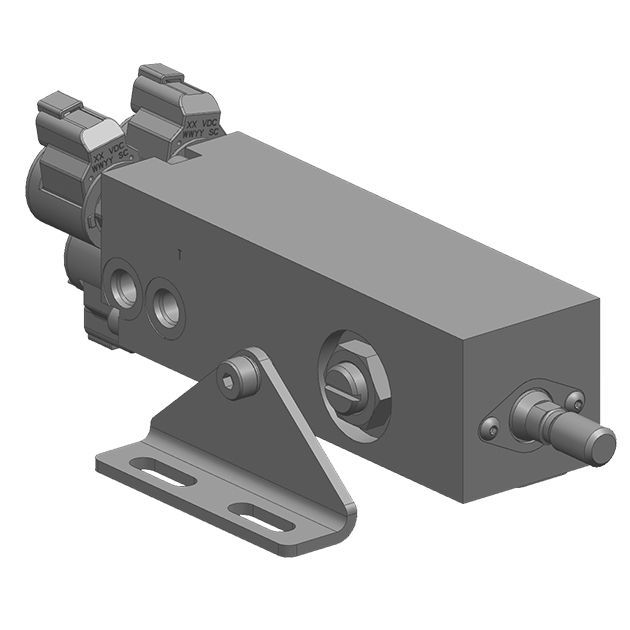 Actionneur hydraulique - LINDE HYDRAULIC - électrohydraulique ...