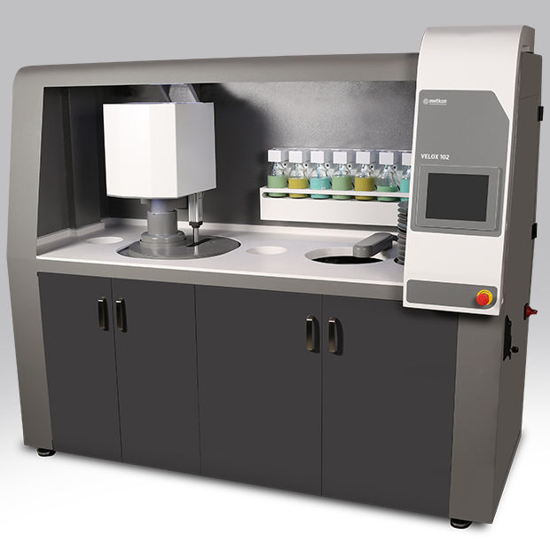 Machine à poncer-polir les échantillons métallographiques - VELOX 102 ...