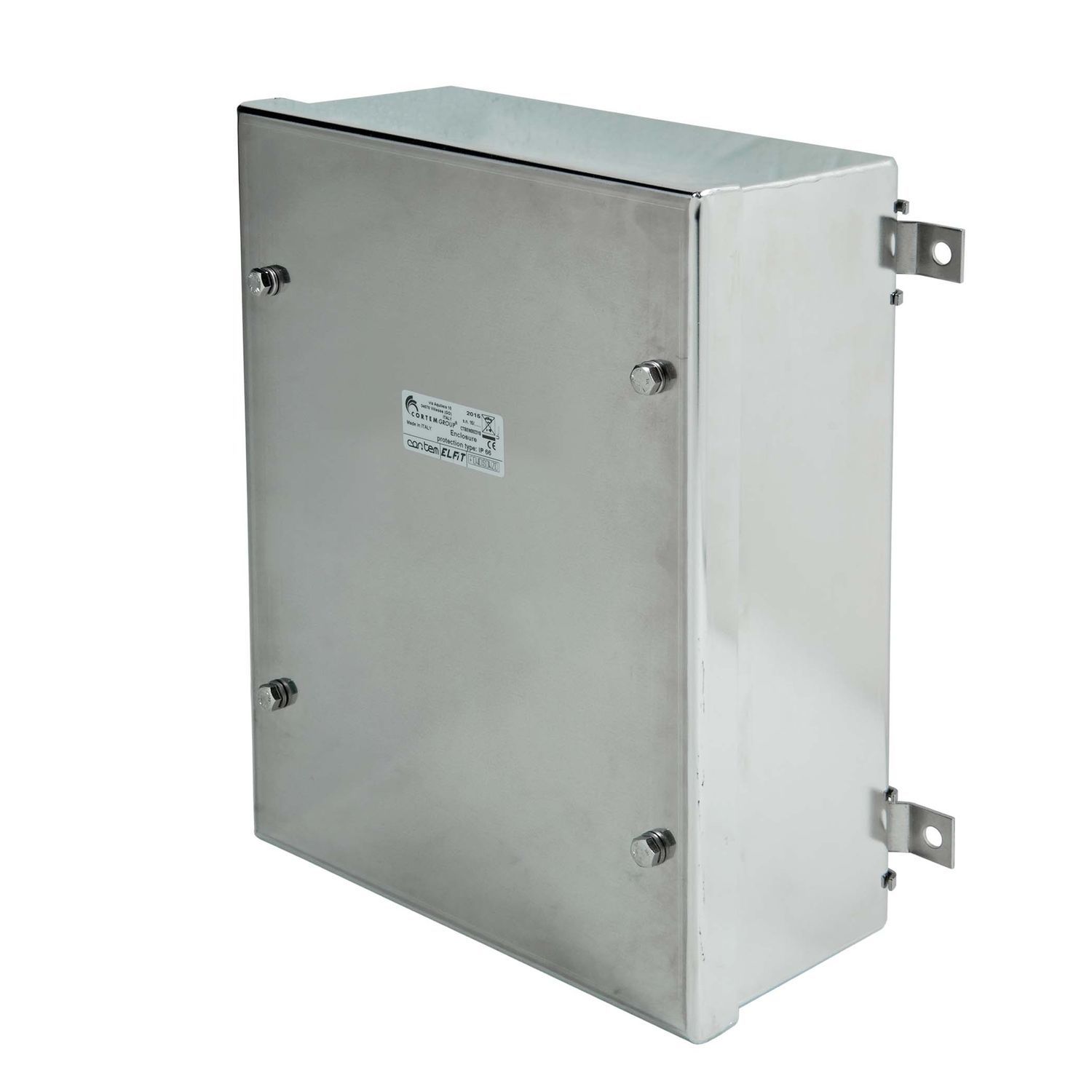 Boîte de dérivation murale - CTBEW series - CORTEM - IP66 / IEC / en inox