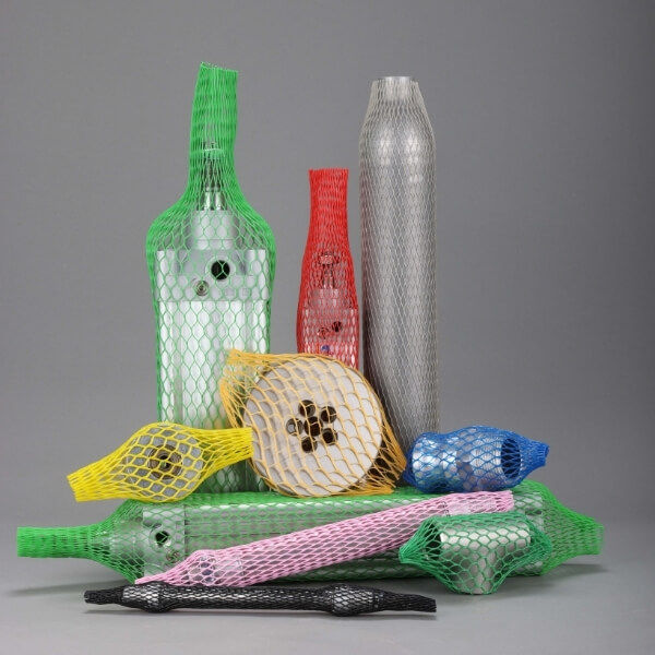 Filet de protection tubulaire pour pièce métallique - PACKNET AMBALAJ