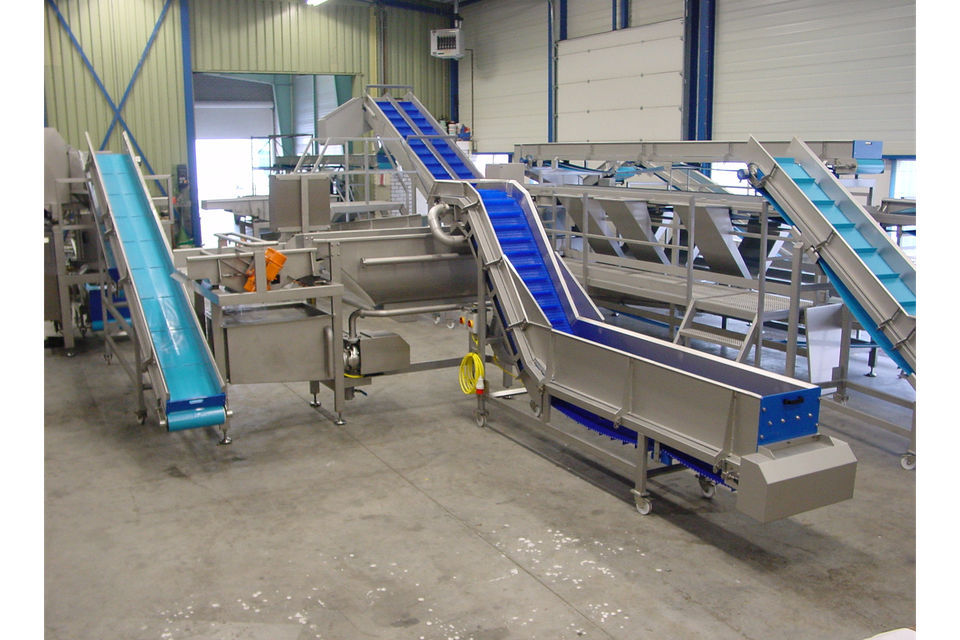 Système de convoyage pour produits alimentaires - FMT - Food Processing ...