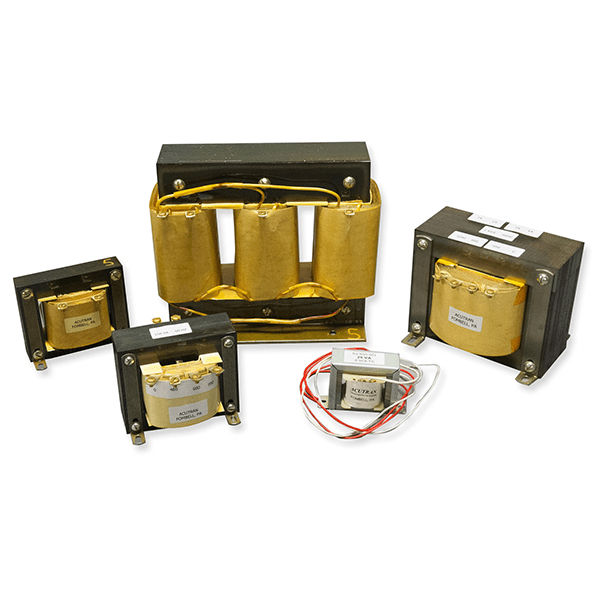Transformateur de commande - Acutran Transformers - de puissance / sec / monophasé