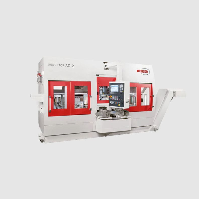 Centre de tournage CNC - UNIVERTOR AC series - J.G. WEISSER SÖHNE - 2 ...