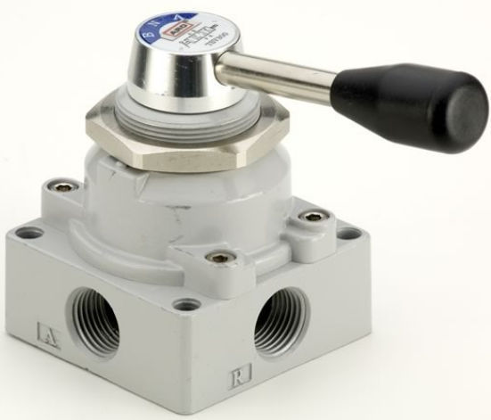 Distributeur pneumatique rotatif - MaxAir 3 4 - ARO, Ingersoll Rand ...