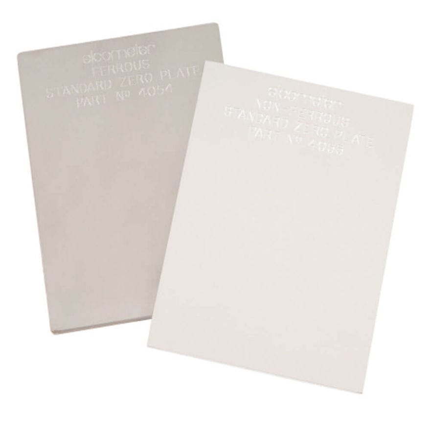 Plaque de test - 990 series - Elcometer