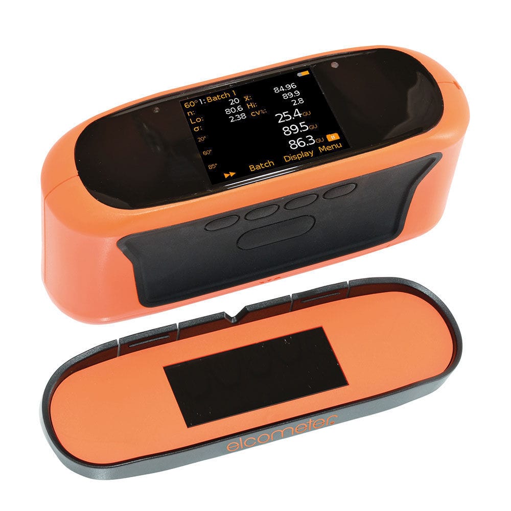 Brillancemètre à trois angles - 480 series - Elcometer - Haze / portable / numérique
