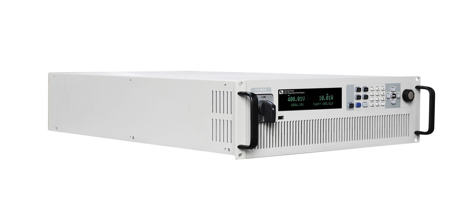 Alimentation électrique AC/DC / rackable / programmable / bidirectionnelle - IT6000C series ...