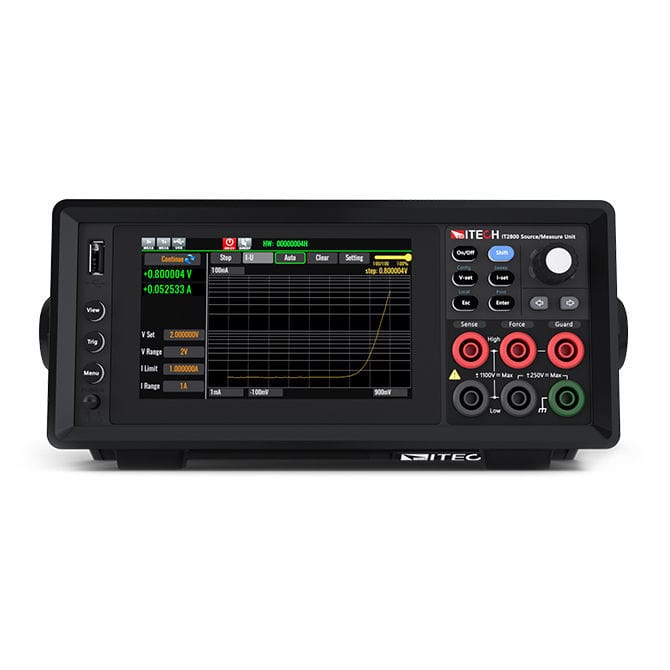 Unité de source et de mesure multivoie - IT2800 - ITECH ELECTRONIC CO ...