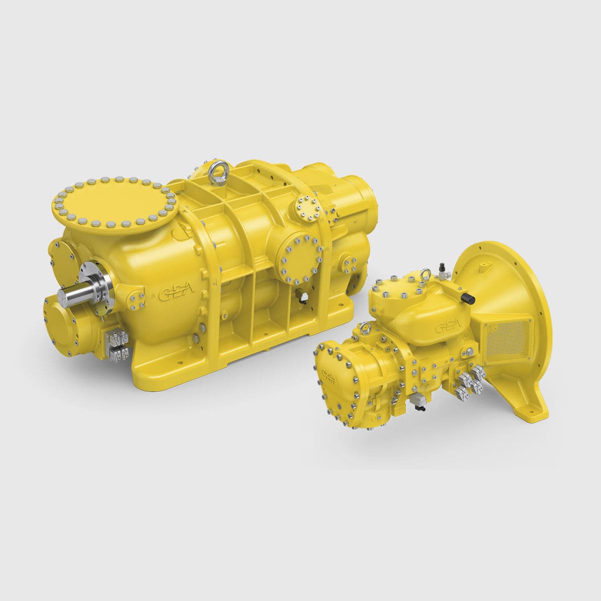 Compresseur à vis - GEA Grasso M series - GEA Wiegand - de gaz / à ...