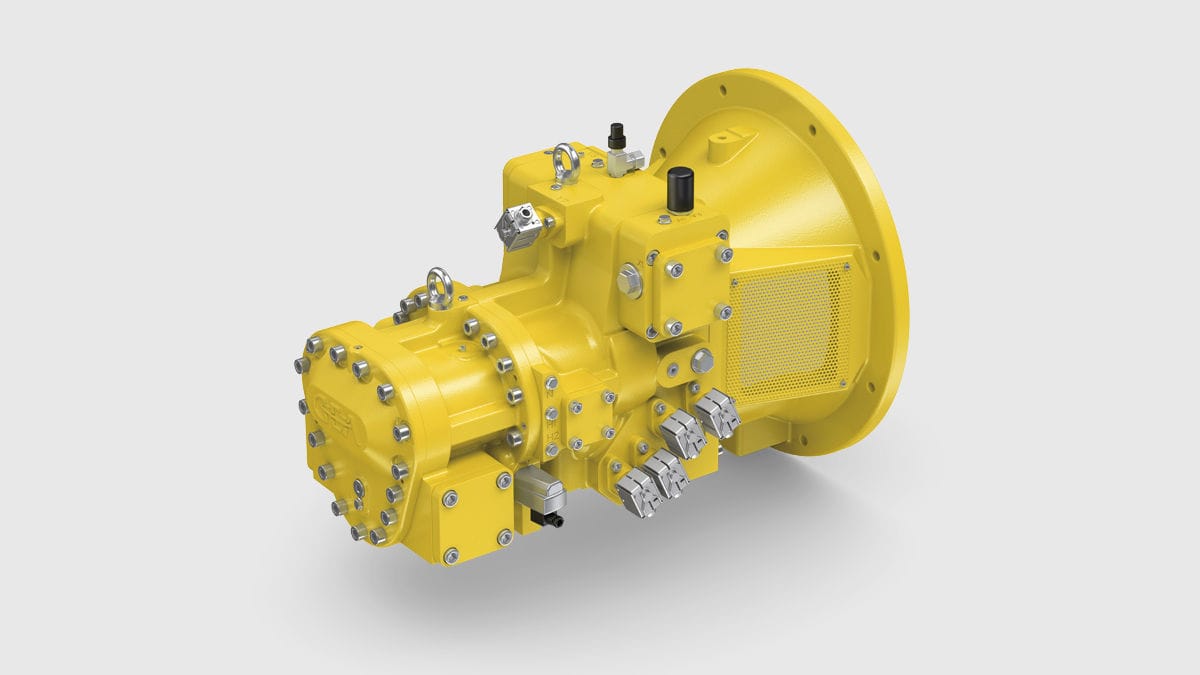 Compresseur de gaz - GEA Wiegand - fixe / à vis / de process