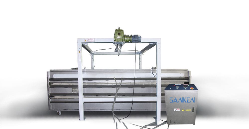 Four de fusion - SKF series - SANKEN glass machine - automatique / pour ...