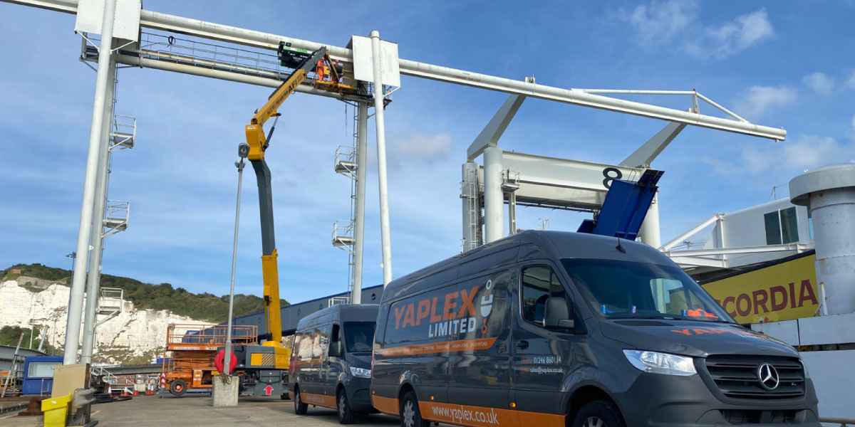 Pont roulant monorail - Yaplex Ltd - monopoutre / avec système de ...
