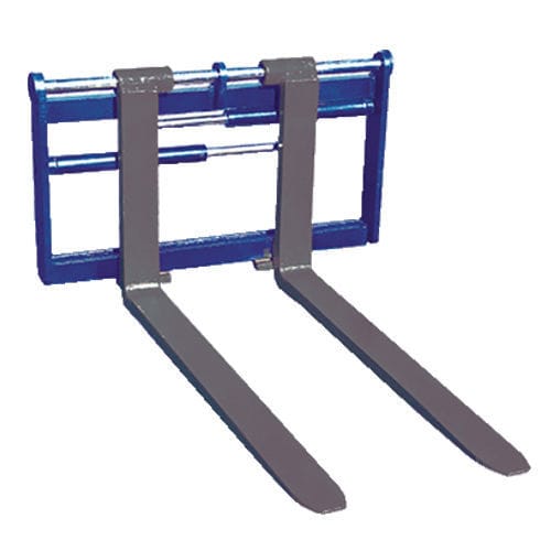 Positionneur hydraulique - ZVN - Griptech GmbH - linéaire / à 2 axes / de fourches