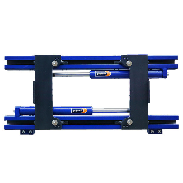 Positionneur hydraulique - ZVC - Griptech GmbH - linéaire / de fourches