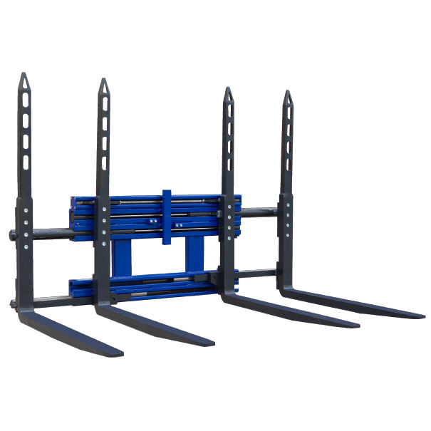 Positionneur hydraulique - DVV - Griptech GmbH - linéaire / de fourches multiples