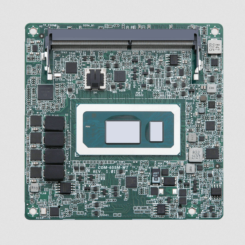 Computer-on-module COM Express Compact - COM-655M-WT - ASRock Industrial - ATX / 13th Generation ...