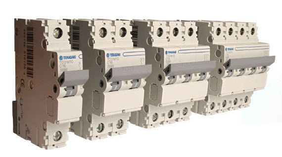 Disjoncteur modulaire - TD3 series - Terasaki (Europe) Circuit Breaker ...