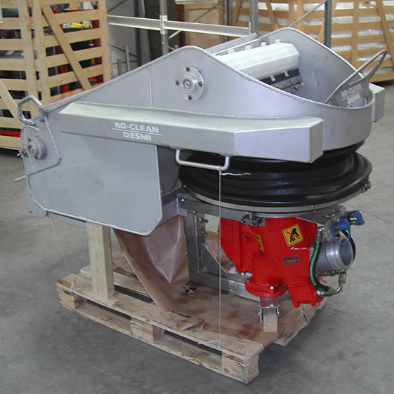 Déshuileur - DESMI Pumping Technology A/S - à bande