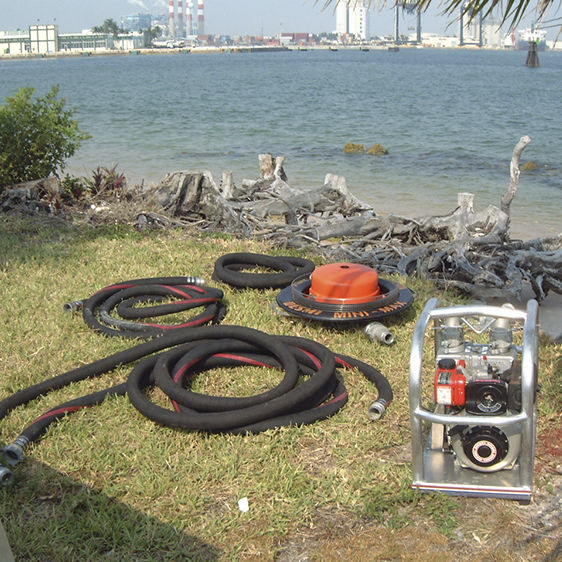 Déshuileur - Mini-Max - DESMI Pumping Technology A/S - de surface