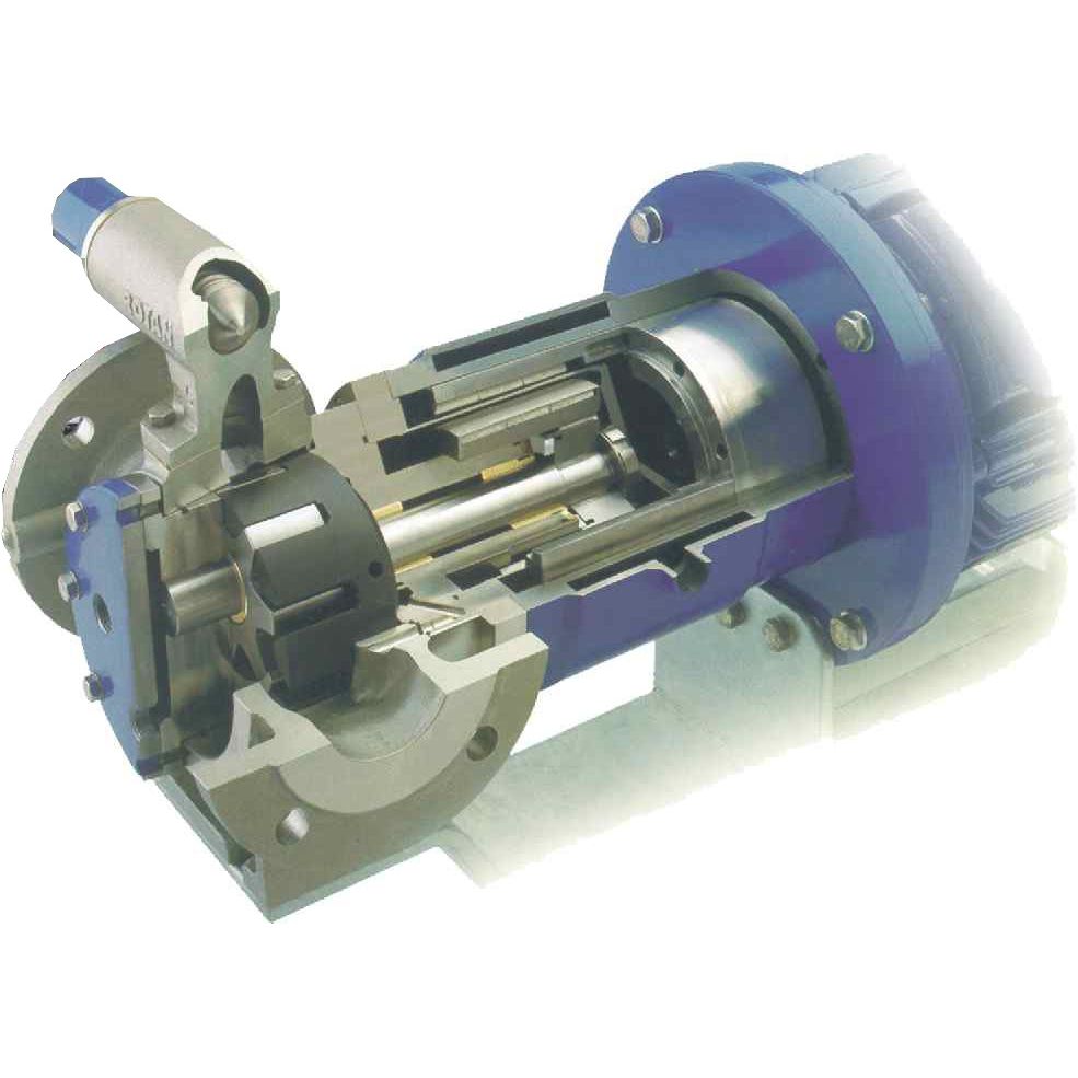 Pompe pour solvant - ROTAN ED - Environmental Duty Pump - DESMI Pumping ...