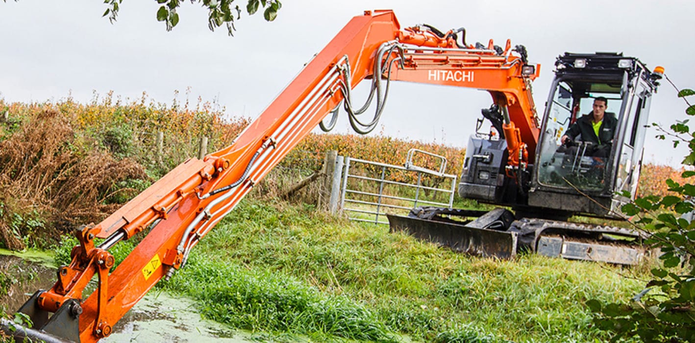 Pelleteuse intermédiaire - ZX490-6 SLF - Hitachi Construction Machinery Europe - sur chenilles ...