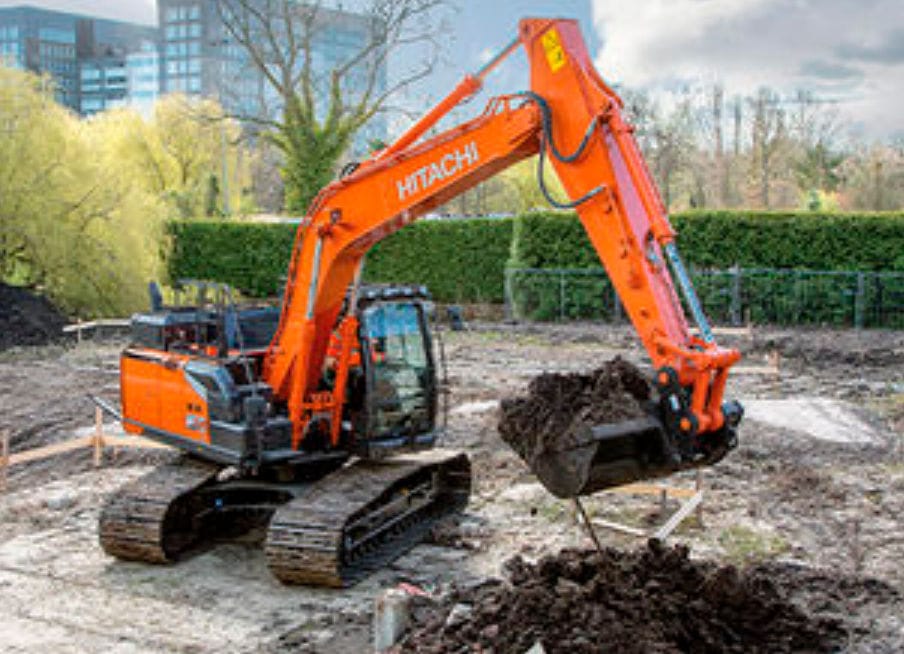 Pelleteuse intermédiaire - ZX160-7 - Hitachi Construction Machinery Europe - sur chenilles ...