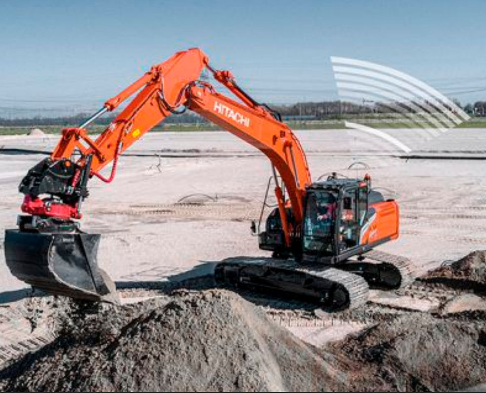 Pelleteuse intermédiaire - ZX210LC series - Hitachi Construction Machinery Europe - sur ...