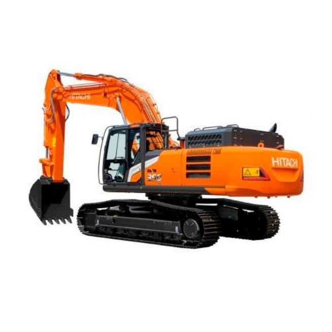 Pelleteuse intermédiaire - ZX350LC series - Hitachi Construction Machinery Europe - sur ...