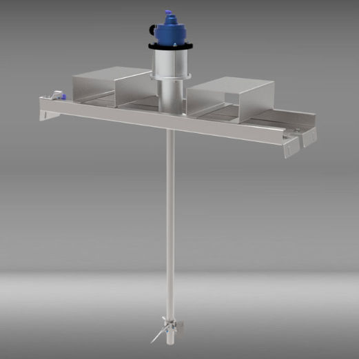 Agitateur dynamique - MONOMIX series - ITECH ITALIA - pour conteneur IBC
