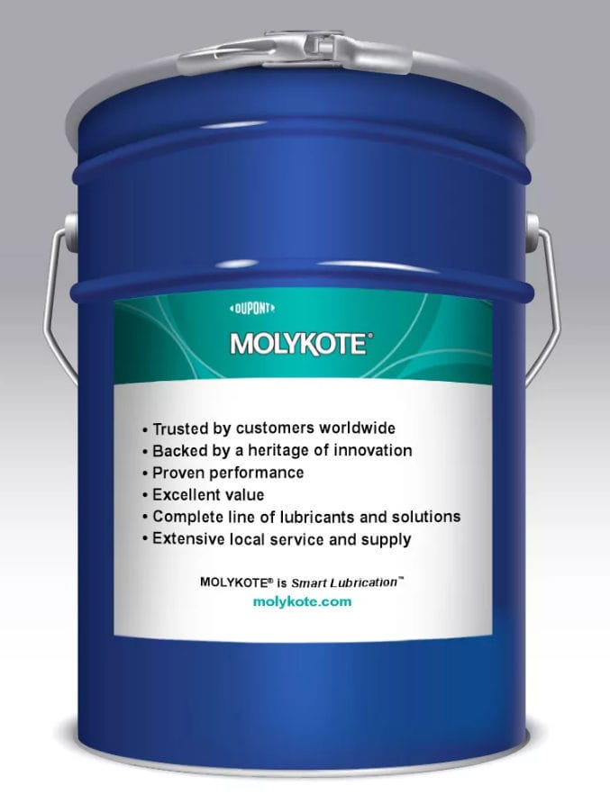 Vernis de glissement graphite - MOLYKOTE® D-7620 - Dow Corning - MoS2 ...