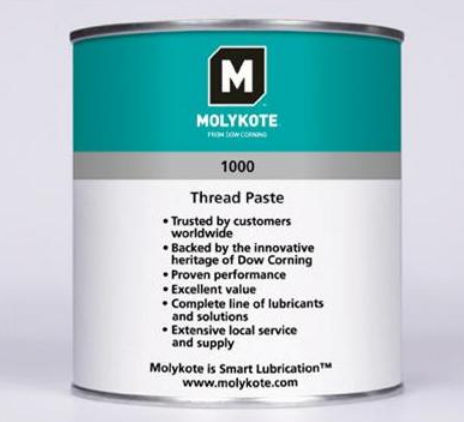 Pâte lubrifiante - MOLYKOTE® 1000 - Dow Corning - antigrippante / avec ...