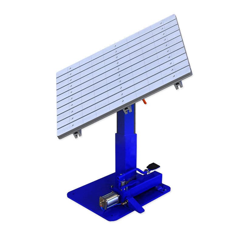 Table rotative manuelle - Ergofix® - FÖRSTER welding systems GmbH ...