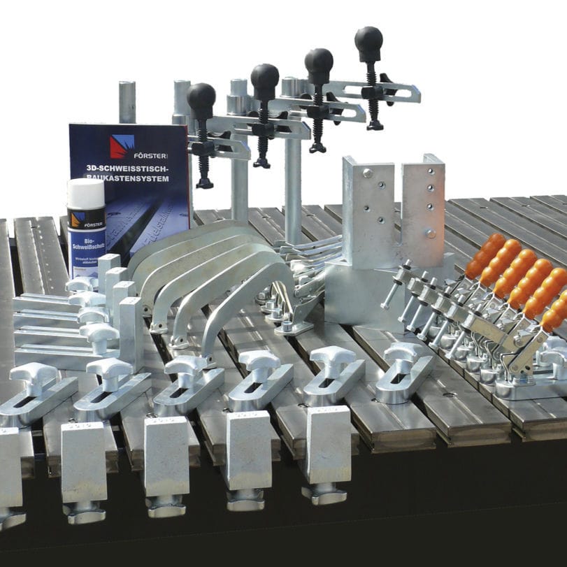 Kit de serrage mécanique - FÖRSTER welding systems GmbH - pour ...