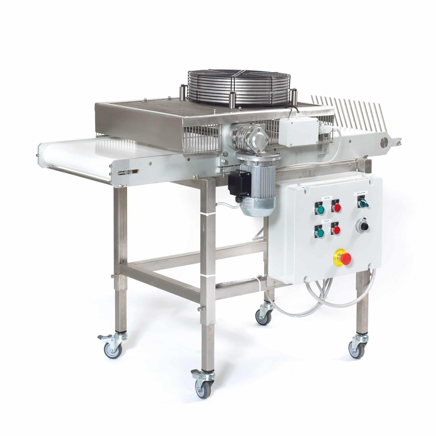 Coupeuse de pâtes fraîches - GTF/280-400 - PAMA ROMA - sèches / automatique