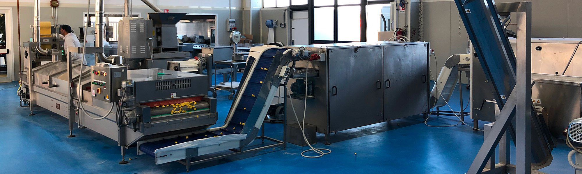 Ligne de production de pâtes sans gluten - PAMA ROMA - sèches / courtes ...