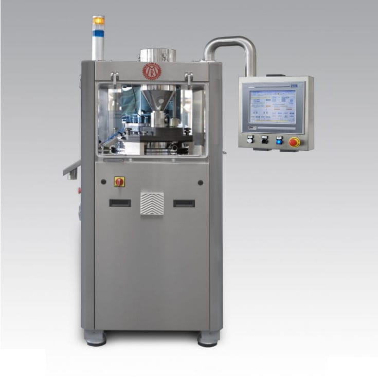 Presse à comprimés rotative - PA MILANO - RONCHI F.LLI