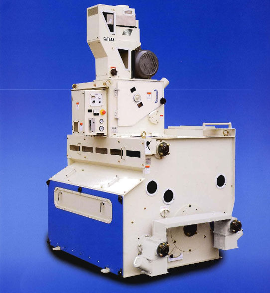 Décortiqueuse de riz - HR10FH - SATAKE - automatique / verticale / vibrante