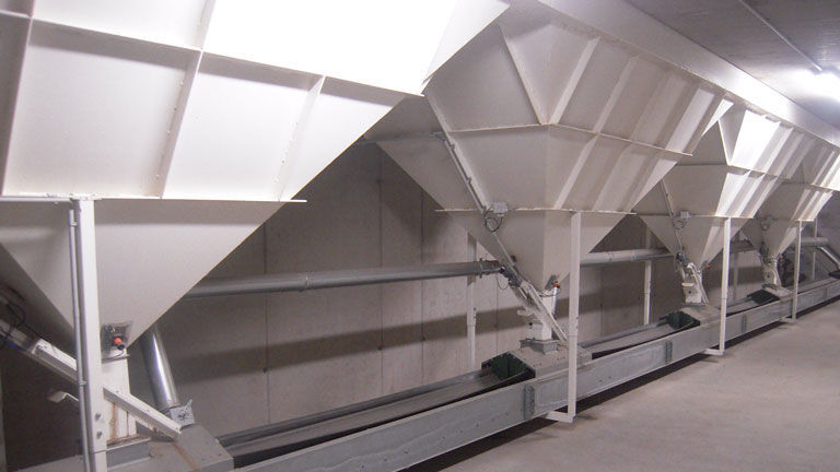 Trémie pour camion - CIMBRIA - de ciment / pour céréales / de dépoussiérage