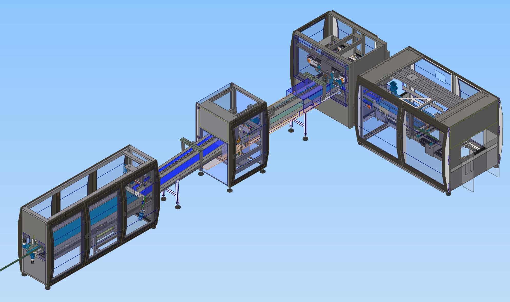 Ligne de conditionnement pour produits cosmétiques - DM PACK - pour ...